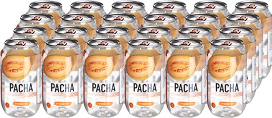 Pacha Drink Melon 24 x 330ml | bol.com