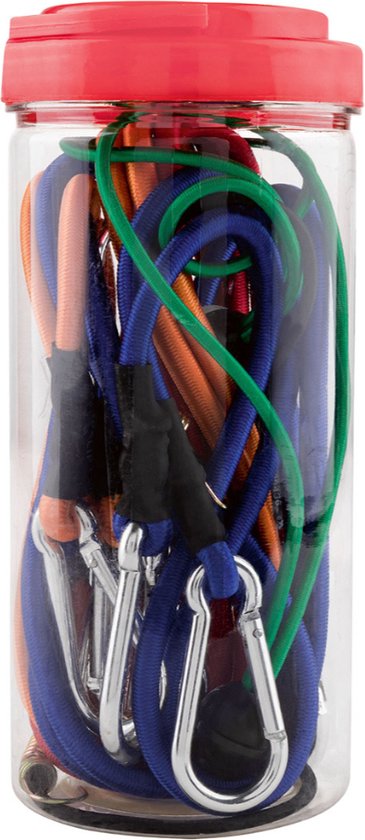 Ultimate speed - snelbinder set - 10 delig - multicolor | bol.com