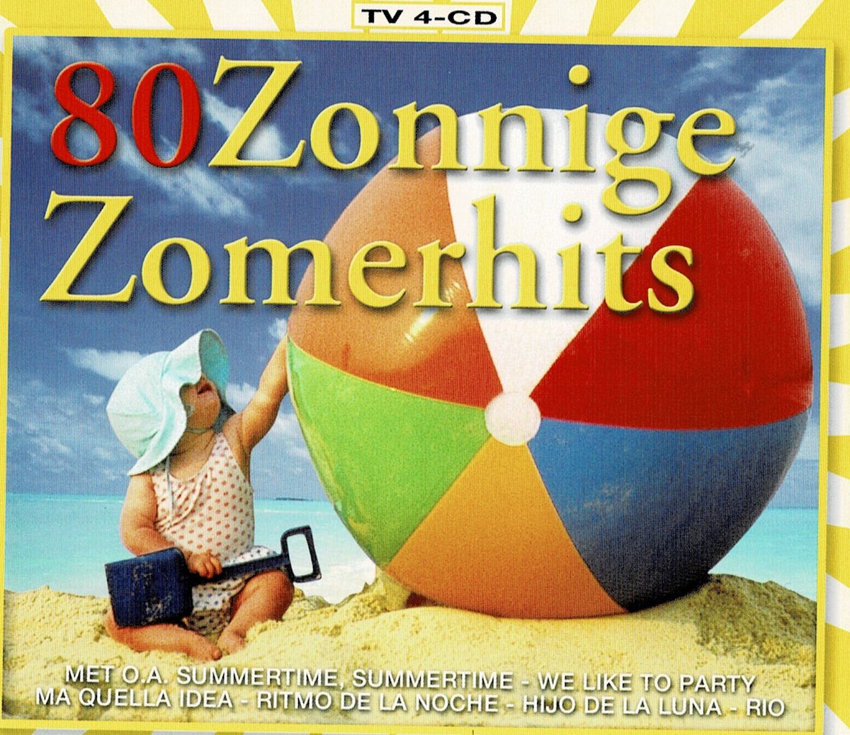 80 Zonnige Zomerhits, Diverse Artiesten | CD (album) | Muziek | bol.com