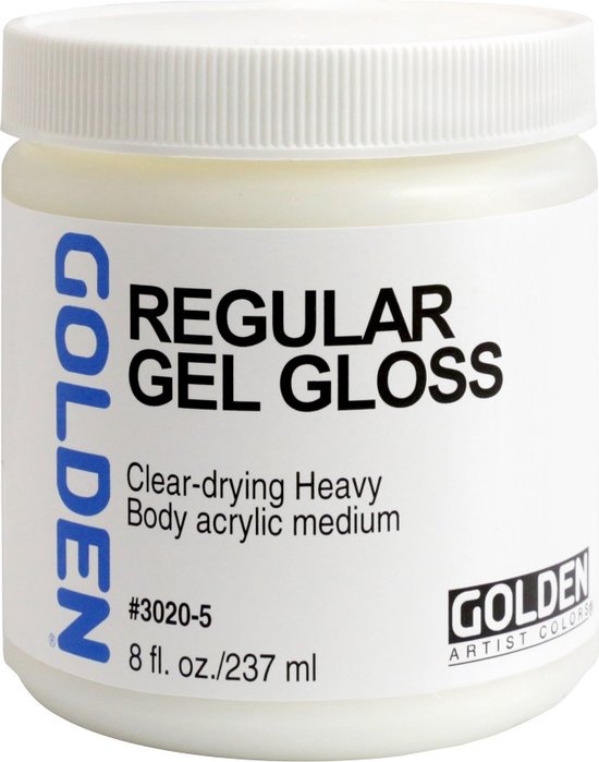Golden | Gel Mediums | Regular Gel (Gloss) | Pot á 237ml | bol