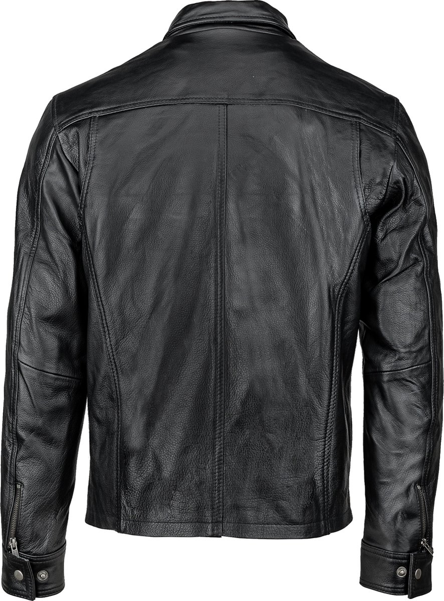 Urban 5884® - Luka - Heren Motorjas - Uitneembare Protectie - Zwart ...
