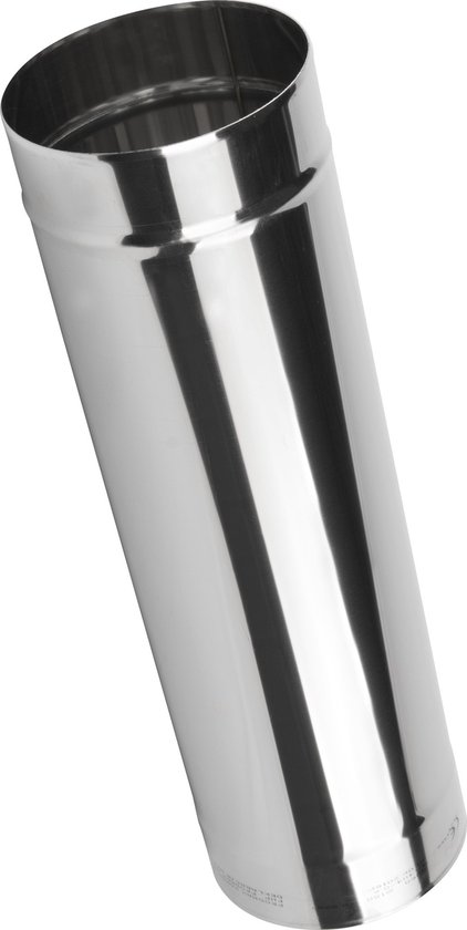 kachelpijp rvs Ø100mm 500mm | bol.com