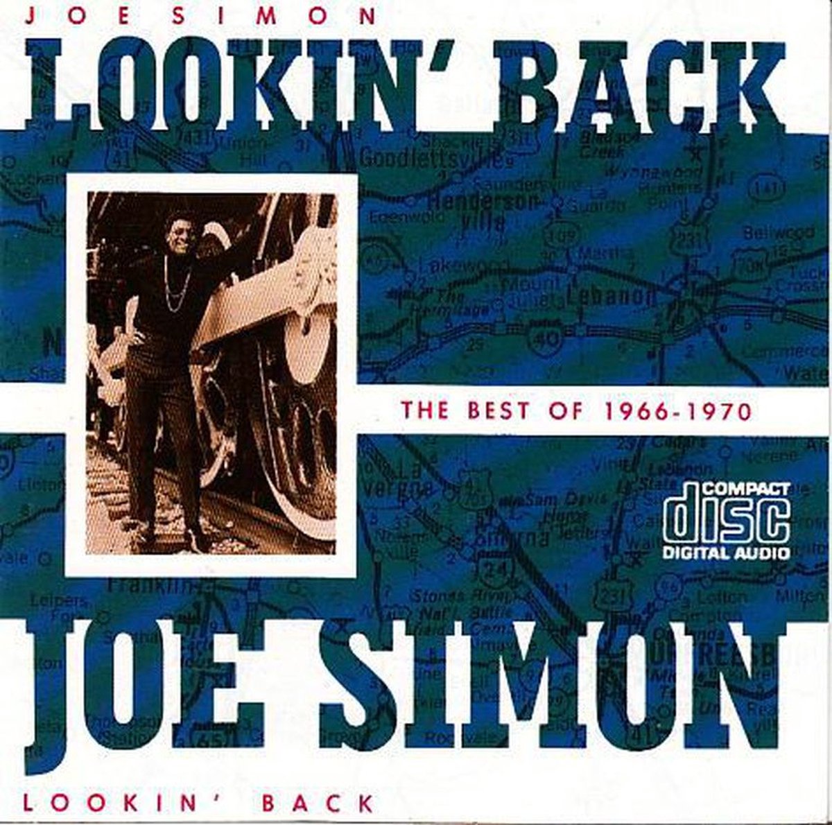 Lookin' Back, Joe Simon | CD (album) | Muziek | bol.com