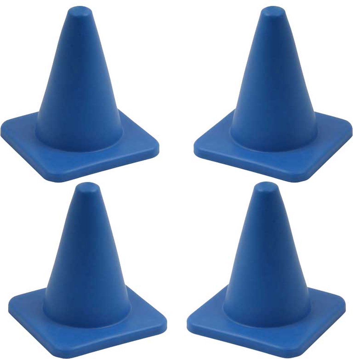 eSAM® Mini Pionnen set van 4 stuk - Mini Pylonen - zeer flexibel - 10 ...