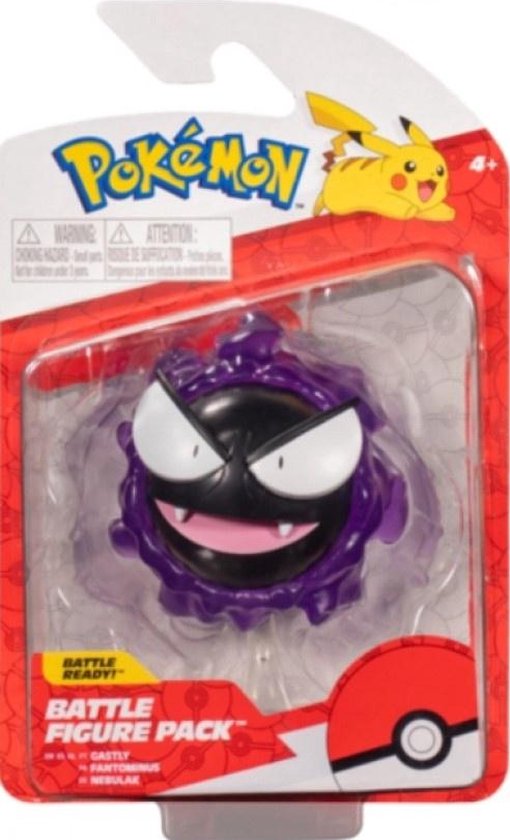 Pokemon Battle Figure - Gastly | bol.com