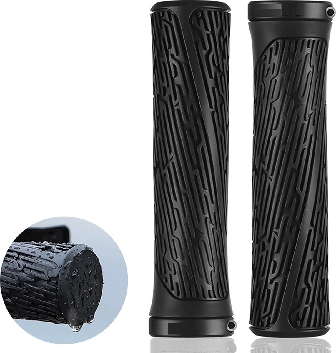 Fietshandvatten - Lock-On - Handvatten - Universeel - Fiets ...