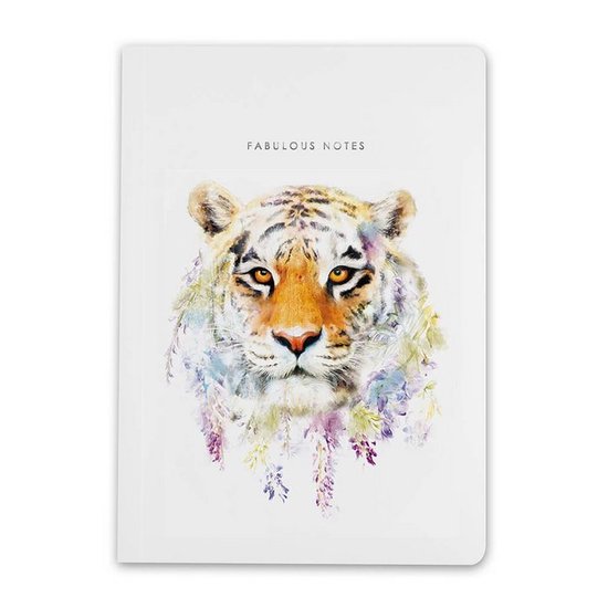 Luxury Tiger Notebook - Bullet journal - Dagboek - A5 – Gelineerd ...