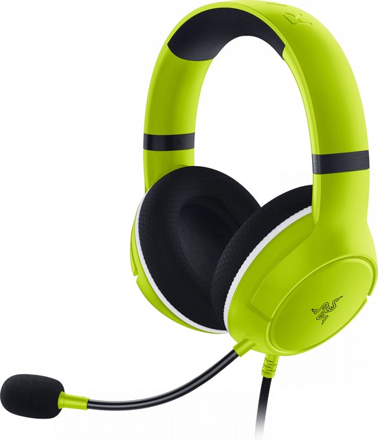 Razer Essential Duo Bundle for Xbox - Lime (Kaira X Gaming Headset ...