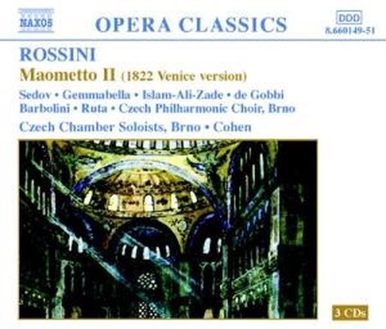 Brno Czech Chamber Soloists, Brno Czech Philharmonic Choir - Rossini ...