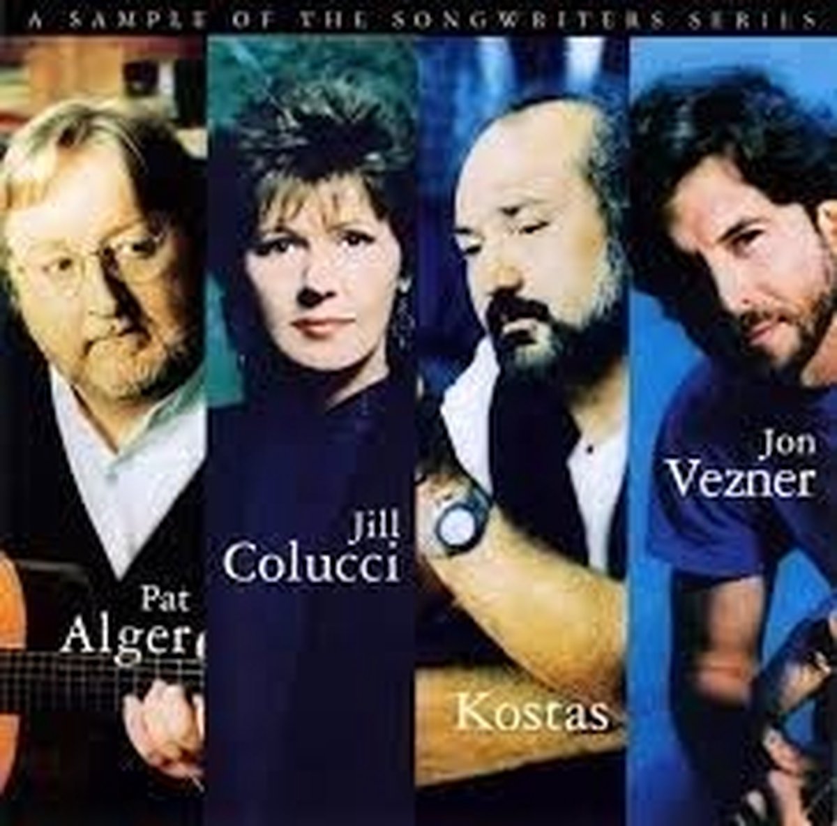 Various Artists - A Sample Of The Songwriters Serie (CD), Kostas | CD ...