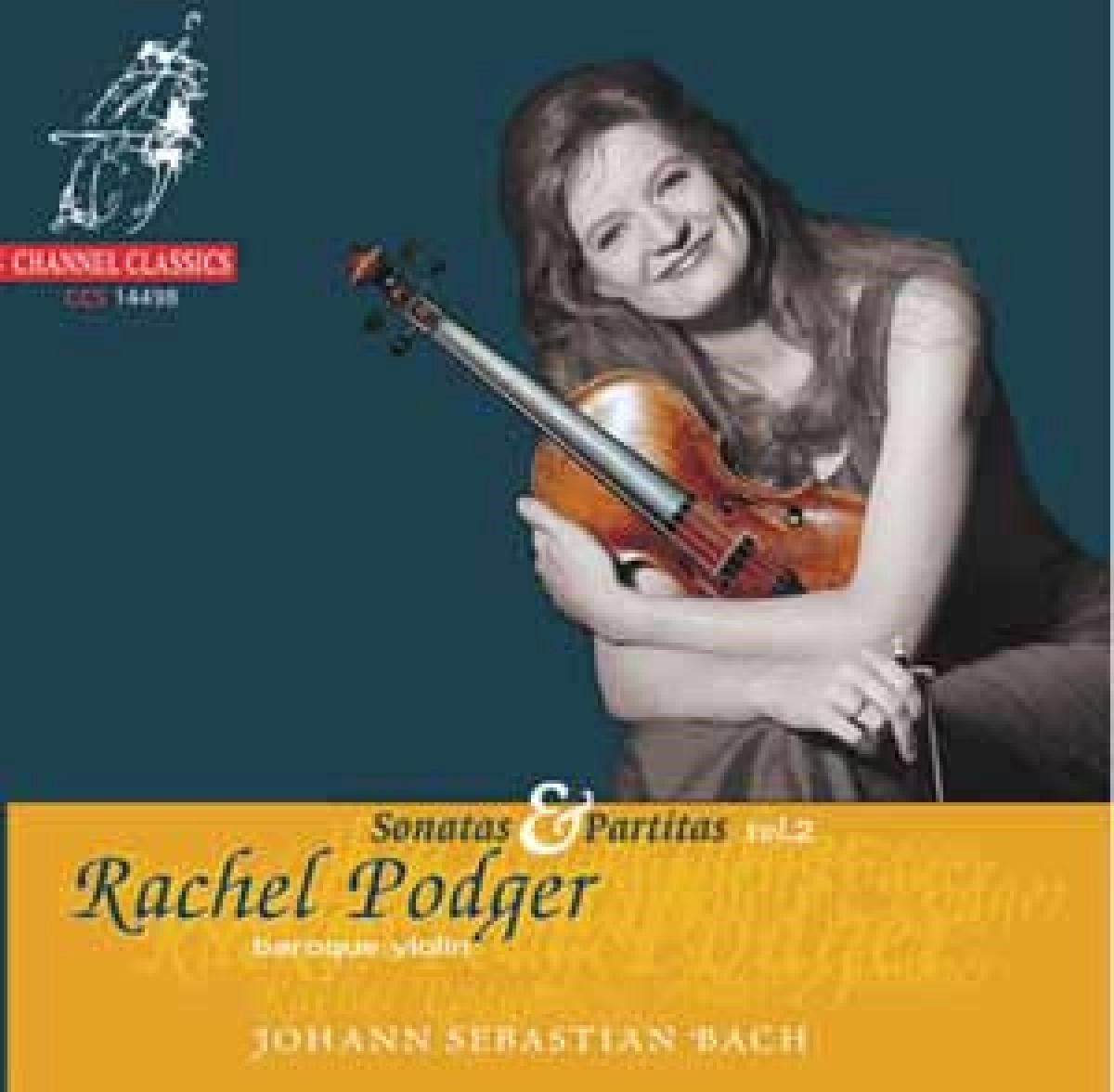 Rachel Podger - Sonatas And Partitas For Violin Sol (CD), Gidon Kremer ...