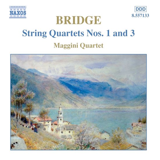 Maggini Quartet - String Quartets 1 & 3 (CD), Maggini Quartet | Muziek | bol.com