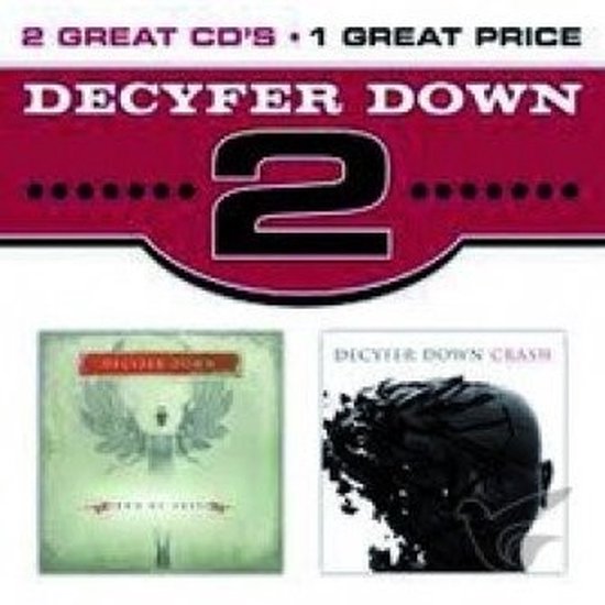 Decyfer Down - End Of Grey & Crash (2 CD), Decyfer Down | CD (album ...