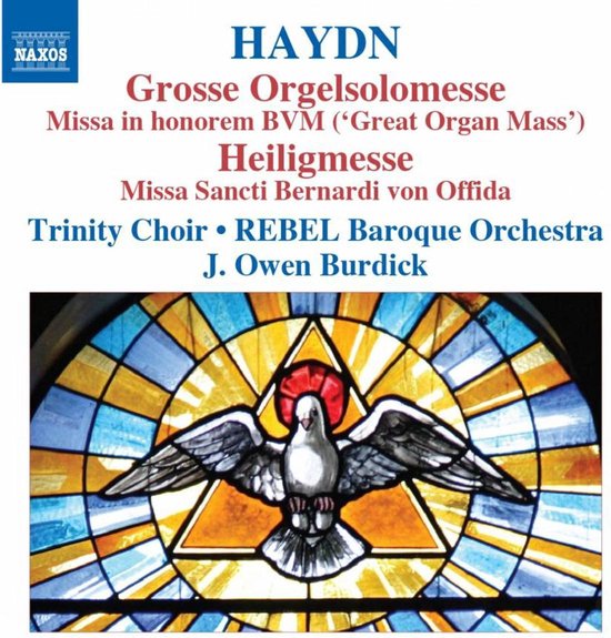 Missa In Honorem Bvm Great Organ Mass Missa Sancti, Rebel Baroque Orch ...