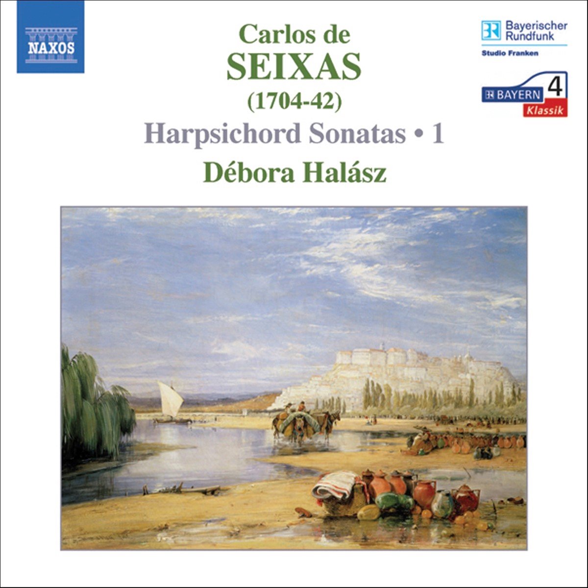 Debora Halasz - Harpsichord Sonatas Volume 1 (CD), Debora Halasz ...