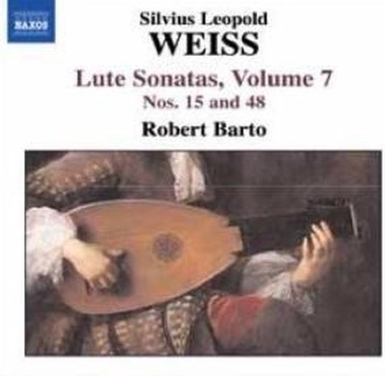 Robert Barto - Lute Sonatas Volume 7 (CD), Robert Barto | Muziek | bol.com