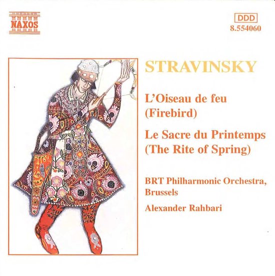 BRT Philharmonic Orchestra Brussels, Alexander Rahbari - Stravinsky ...