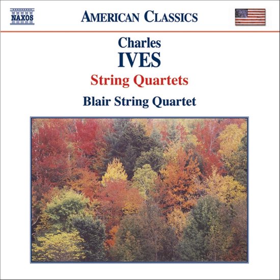 The Blair Quartet - String Quartets Nos.1 & 2 (CD), The Blair Quartet | Muziek | bol