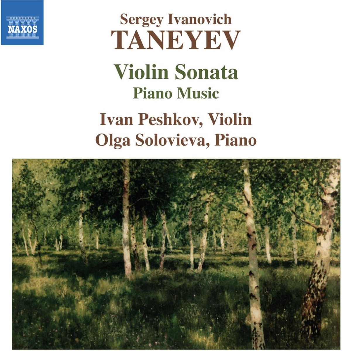 Taneyev - Violon Sonata (CD), Solovieva | Muziek | bol.com