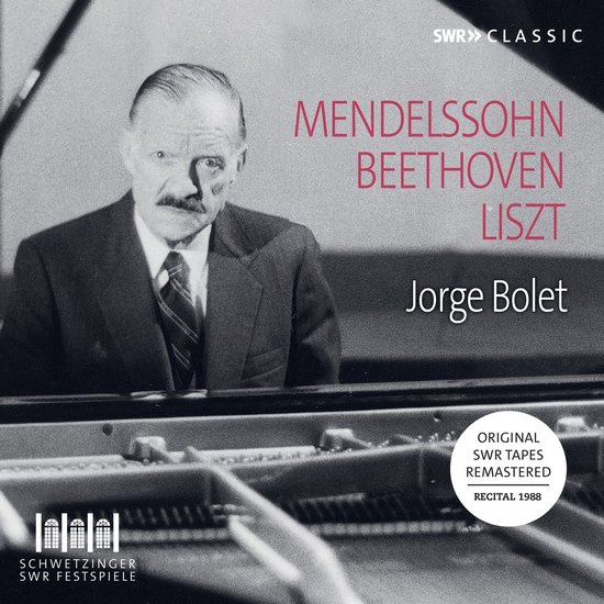 Jorge Bolet - Piano Recital 1988 (CD), Jorge Bolet | Muziek | bol