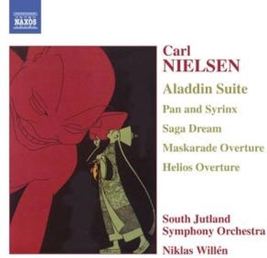 South Jutland Symphony Orchestra, Niklas Willén - Nielsen: Aladdin Suite/Pan And... | bol