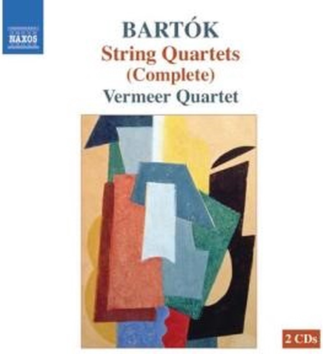 Vermeer Quartet - Cpte String Quartets (2 CD), Vermeer Quartet | CD (album) | Muziek | bol.com