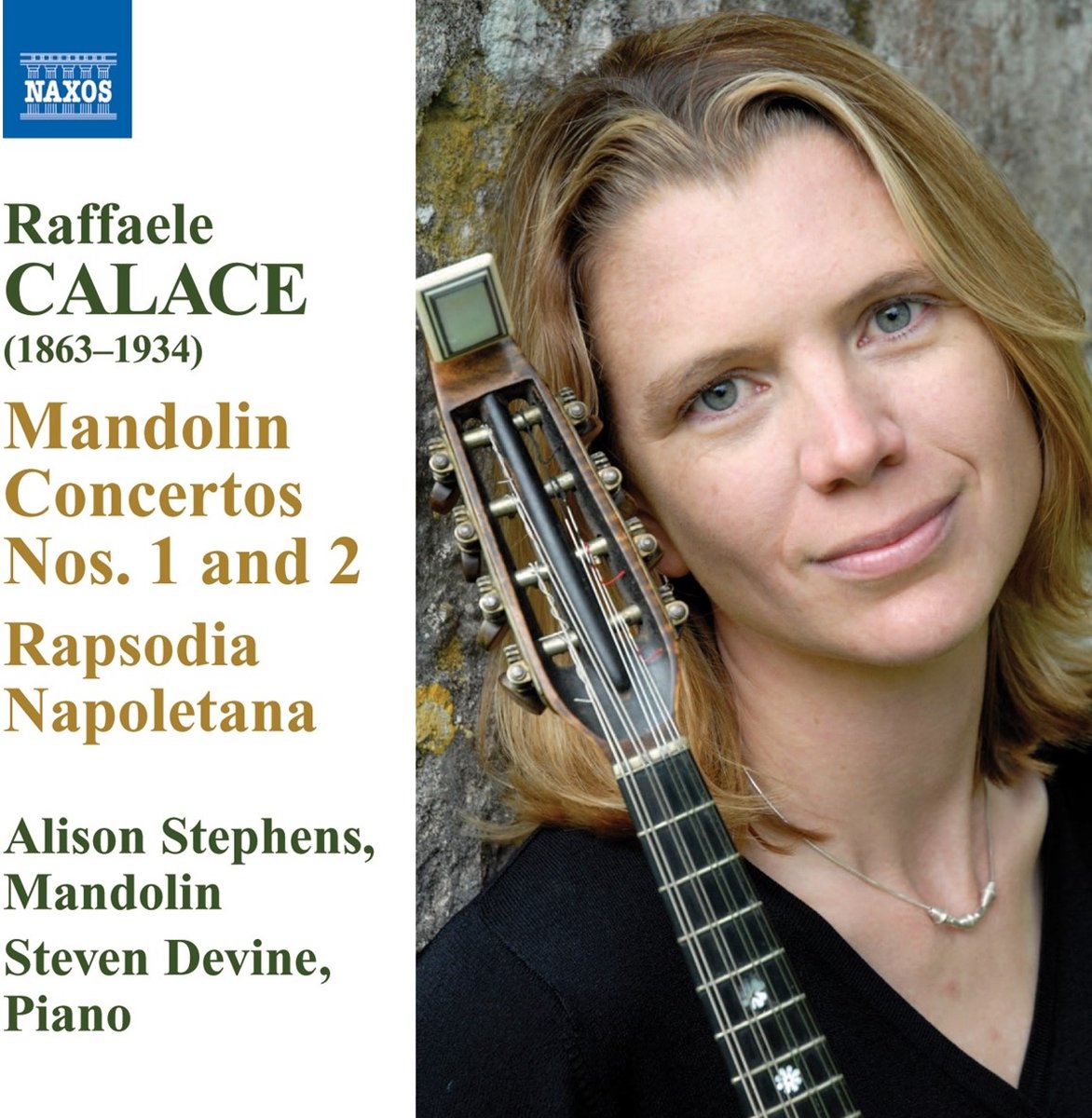 Alison Stephens & Steven Devine - Calace: Mandolin Concertos Nos.1 & 2 ...