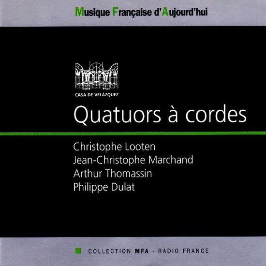 Various Artists - Quatuors à Cordes (CD), various artists | Muziek | bol