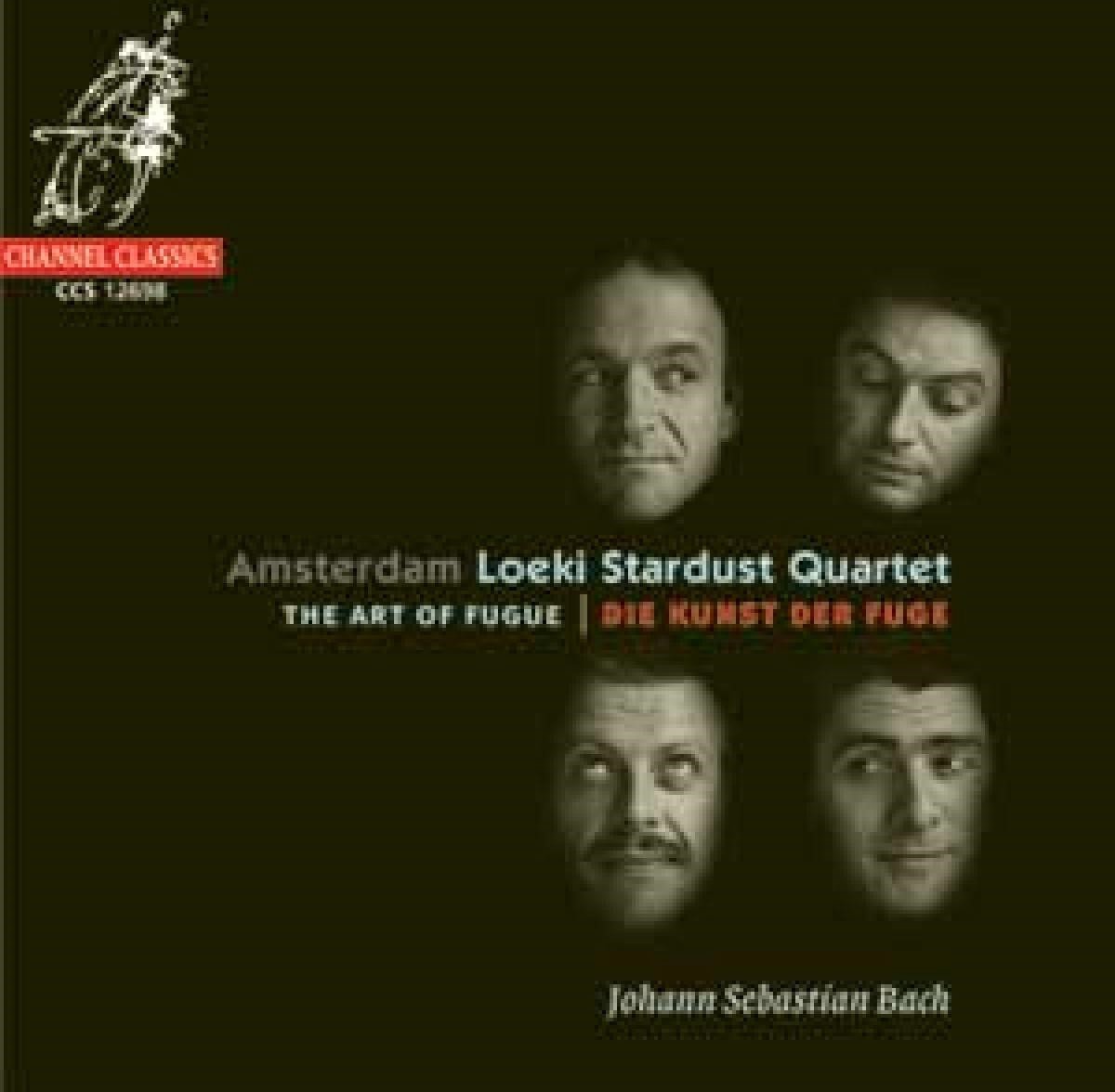 Loeki Stardust Quartet - The Art Of Fugue (CD), Loeki Stardust Quartet ...