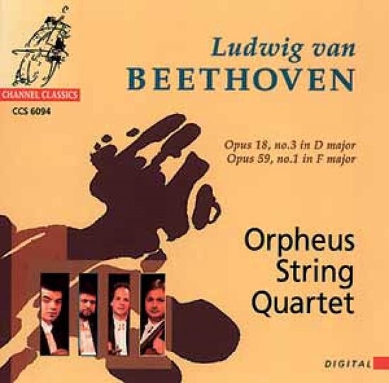 Orpheus String Quartet - String Quartets Opus 18 No 3 /Opus (CD), Orpheus String... | bol