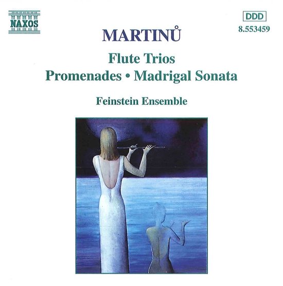 Feinstein Ensemble - Martinu: Flute Trios (CD), Feinstein Ensemble ...