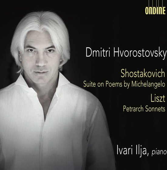 Dmitri Hvorostovsky & Ivari Ilja - Shostakovich/Liszt (CD), Dmitri ...
