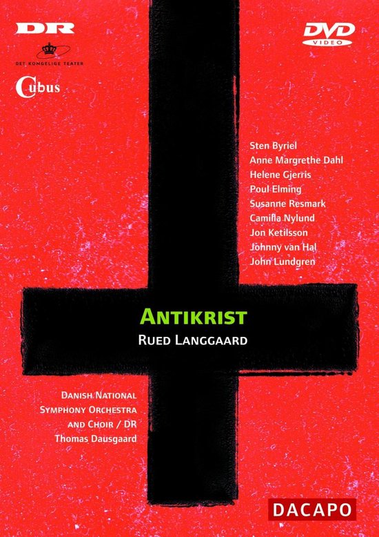 Royal Danish Opera - Antikrist (DVD), Royal Danish Opera | Muziek | bol