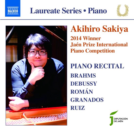Akihiro Sakiya - 2014 Winner Jaen Prize Int. Piano Compet (CD), Akihiro Sakiya | Muziek | bol.com