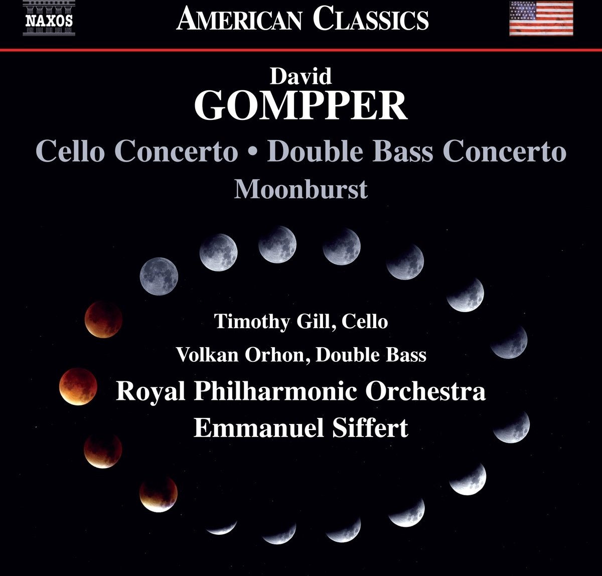 Timothy Gill, Volkan Orhon, Royal Philharmonic Orchestra,Emmanuel ...