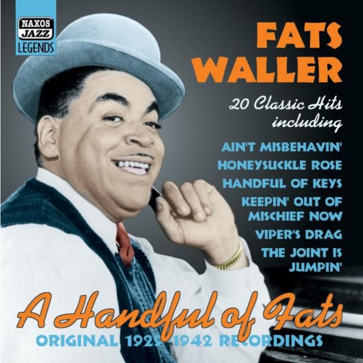 Fats Waller - Handfull Of Fats (CD), Fats Waller | Muziek | bol.com