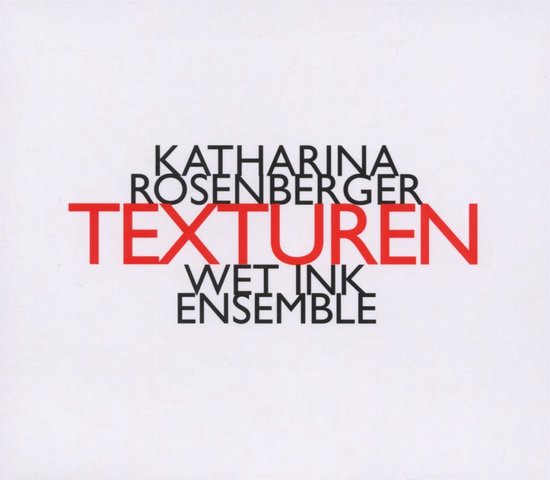 Texturen, Wet Ink Ensemble | CD (album) | Muziek | bol.com