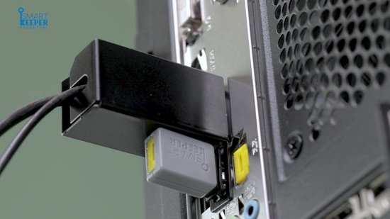 Smart Keeper Essential USB-A Port Lock (10x) - Zwart | bol