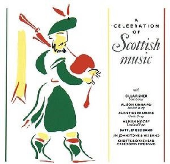 Various Artists - A Celebration Of Scottish Music (CD), various artists ...