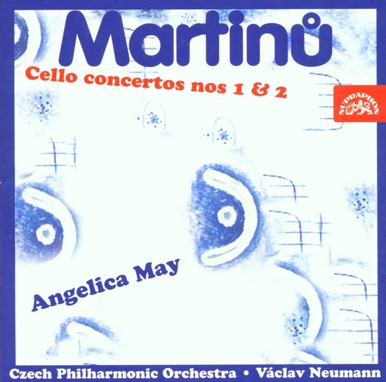 Angelica May, Czech Philharmonic Orchestra, Václav Neumann - Martinu ...