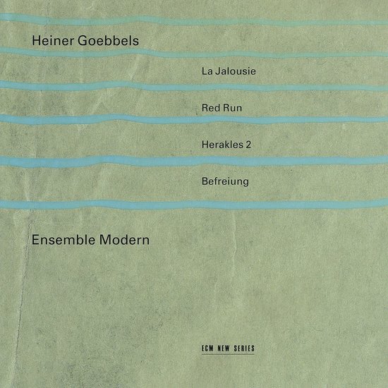 Ensemble Modern - La Jalousie | Red Run | Herakles 2 | Befreiung (CD ...
