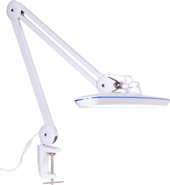 SBR Deluxe Daglichtlamp Bureaulamp LED Dimbaar - Tafellamp – met klem ...