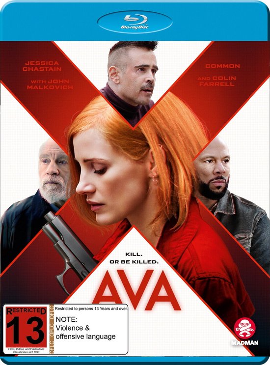 AVA (2020) (Import) (Blu-ray), Jessica Chastain | Dvd's | bol