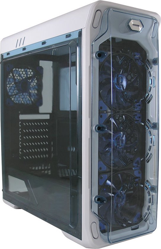 GAME HERO Ronin Gaming PC Behuizing Zijpaneel Van Acryl Glas RGB ...