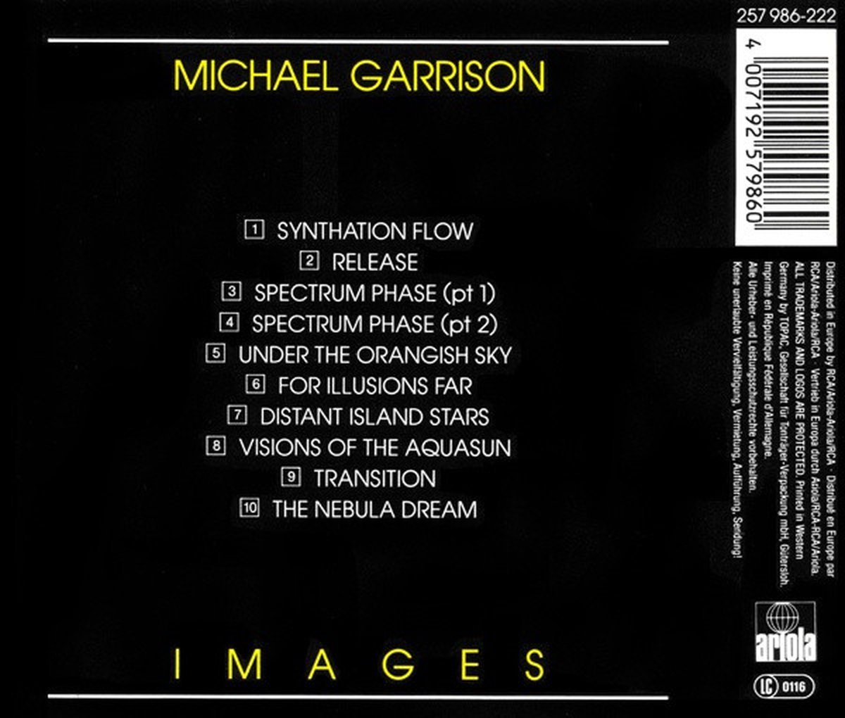 Images, Michael Garrison | CD (album) | Muziek | bol