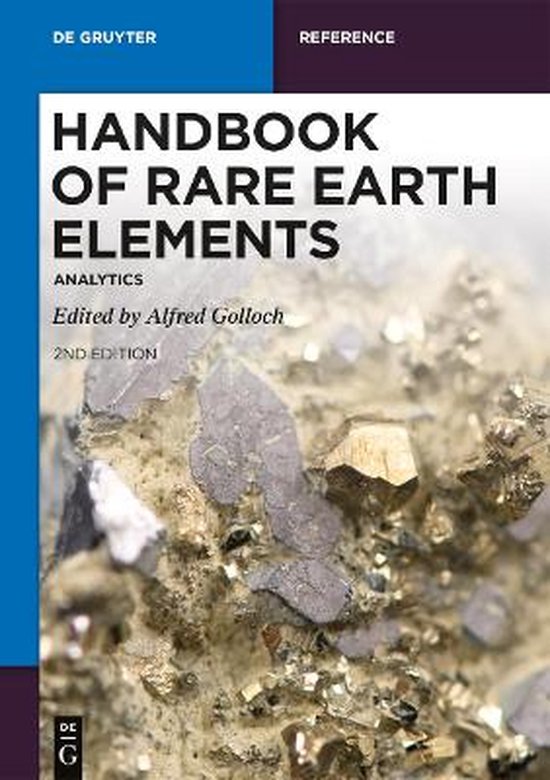 De Gruyter Reference- Handbook of Rare Earth Elements | 9783110696363 ...