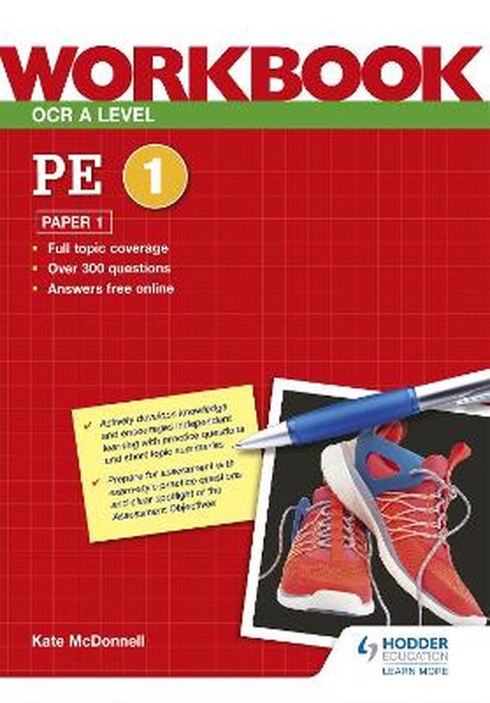 OCR A Level PE Workbook Paper 1 | 9781398312654 | Kate Mcdonnell ...