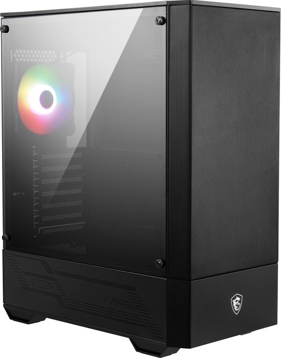 PC Case - MSI - Mag Forge 111R - Middle Tower - 2.5 Locaties - Mystic ...