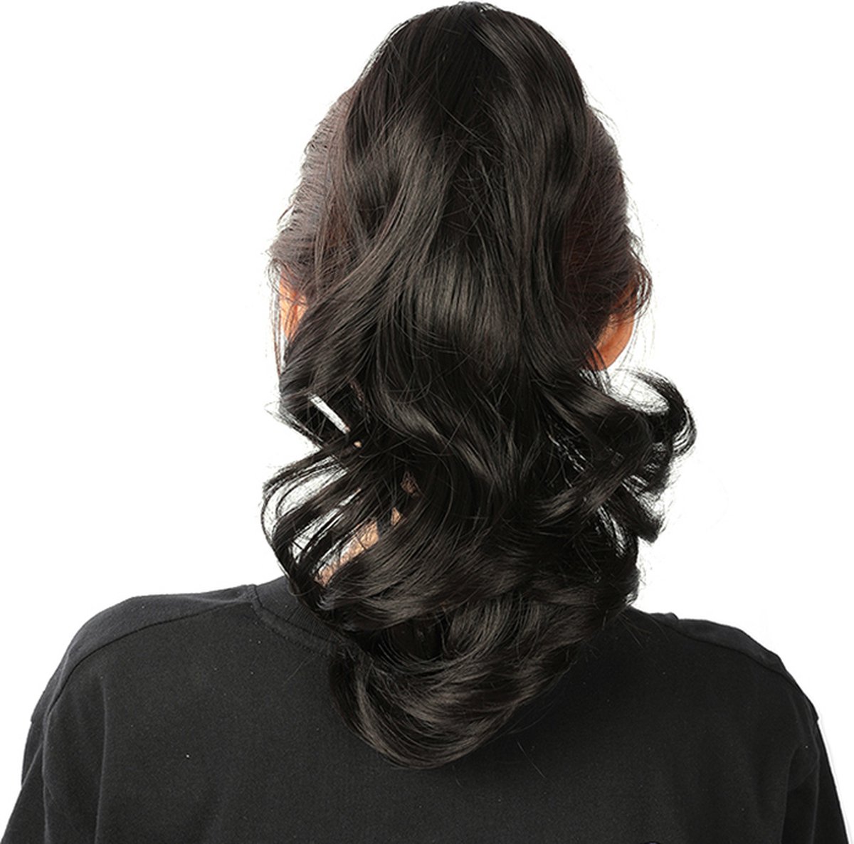 Premium Synthetic Fiber Grip-in Ponytail/ Ponytail met Klem (#2) Off ...