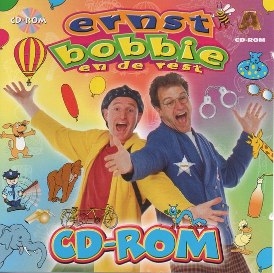 De Cd Rom Van..., Ernst Bobbie En De Rest | Muziek | bol